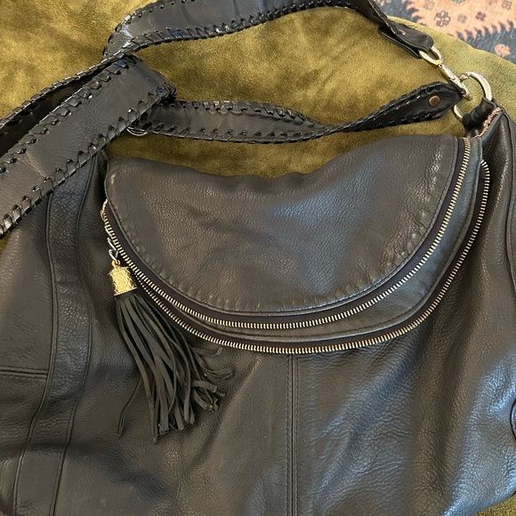 Onna Ehrlich | Bags | Cameron Diaz Onna Ehrlich Black Pebbled Leather ...